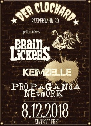 Brain Lickers Live