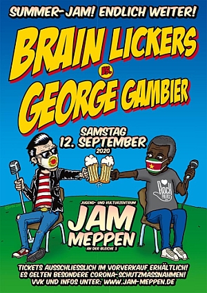 Brain Lickers Live