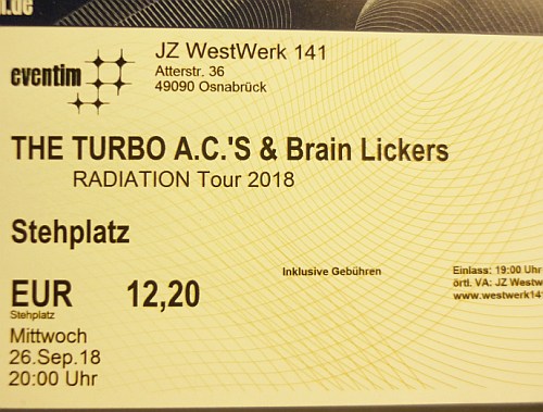 Brain Lickers Live
